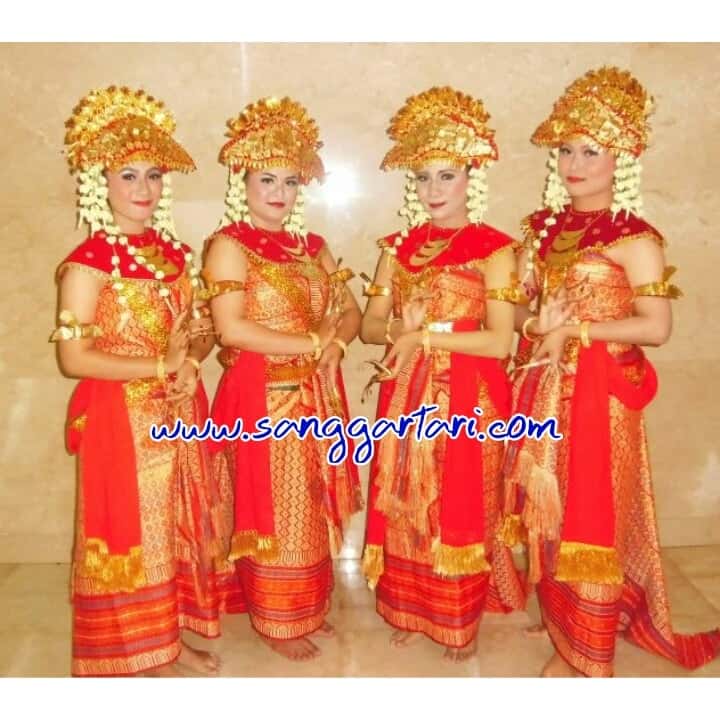 Kostum Tari - Sanggar Tari Tradisional " Kendali Manik " Jakarta